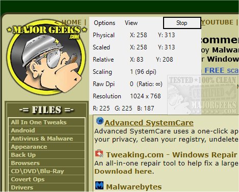 Download MPos - MajorGeeks