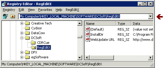 Download RegEditX - MajorGeeks
