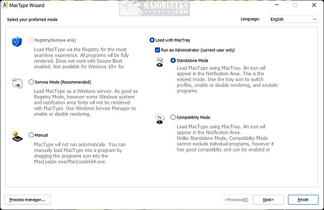 Download MacType - MajorGeeks