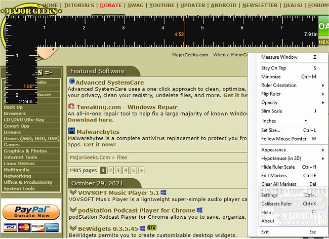 Download Screen Ruler - MajorGeeks