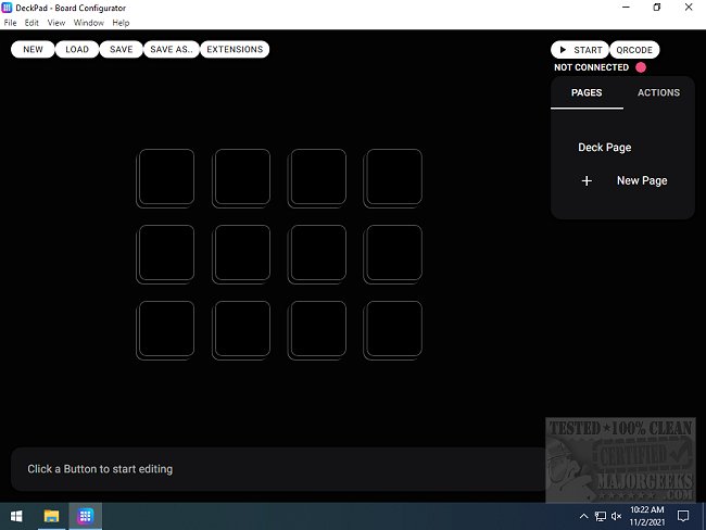 Download DeckPad - MajorGeeks