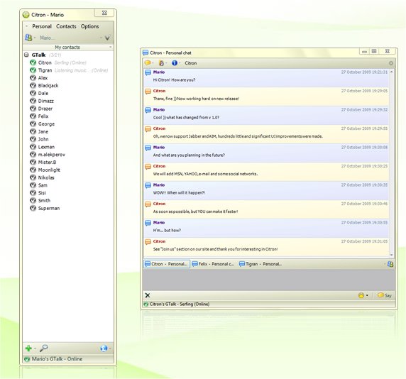 Download Citron Messenger - MajorGeeks