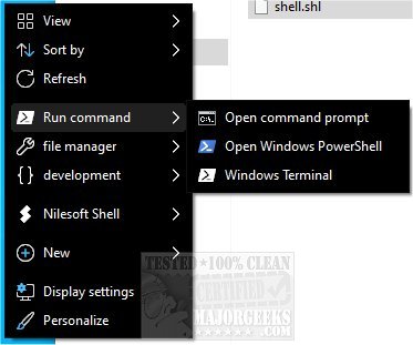 Download SHELL - MajorGeeks