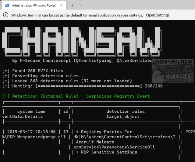 Download Chainsaw - MajorGeeks