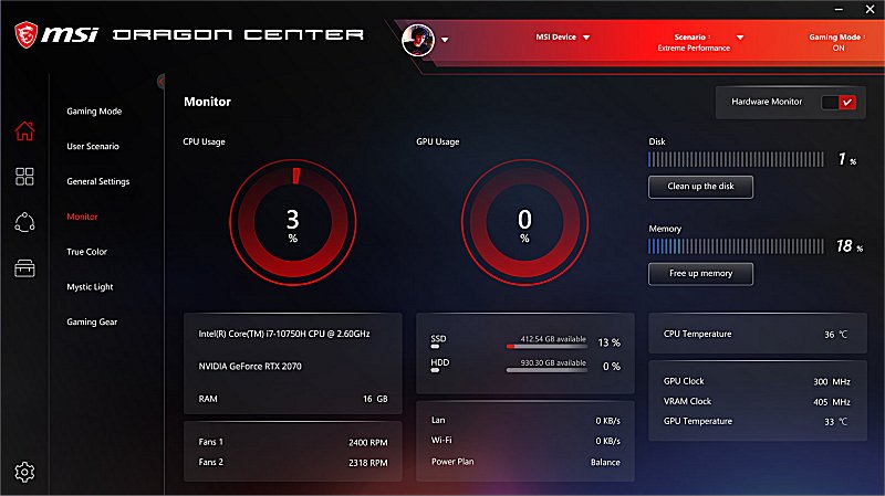 Download MSI Dragon Center - MajorGeeks