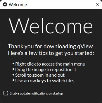 Download qView - MajorGeeks