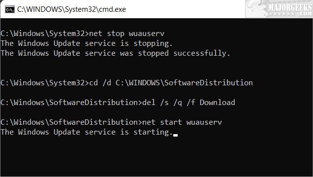 Download Delete Pending Windows Updates Files in Windows 10 & 11 ...