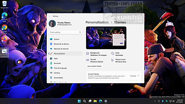 Download Fortnite Theme - MajorGeeks