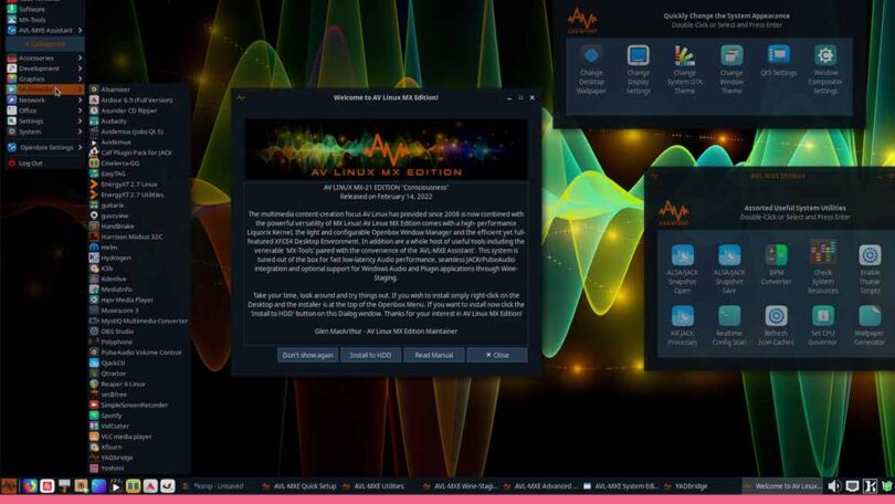 Download AV Linux MX Edition - MajorGeeks