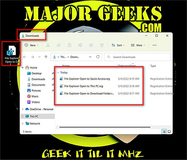 Download Open File Explorer To - MajorGeeks