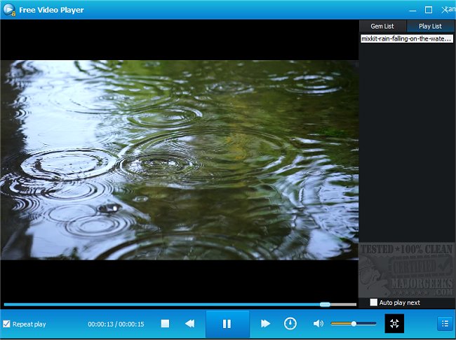 Download Free Video Player - MajorGeeks
