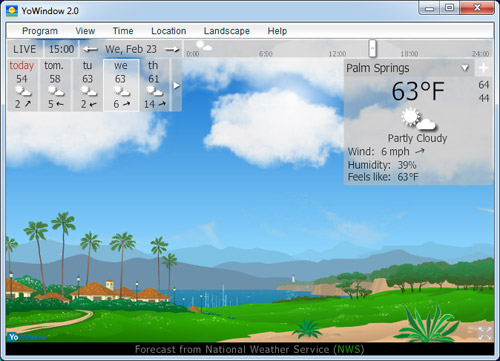 Download YoWindow - MajorGeeks