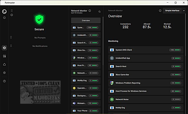 Download Safing Portmaster - MajorGeeks