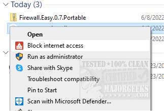 Download Firewall Easy - MajorGeeks