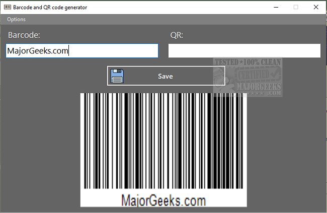 Download Simple QrBar Generator - MajorGeeks