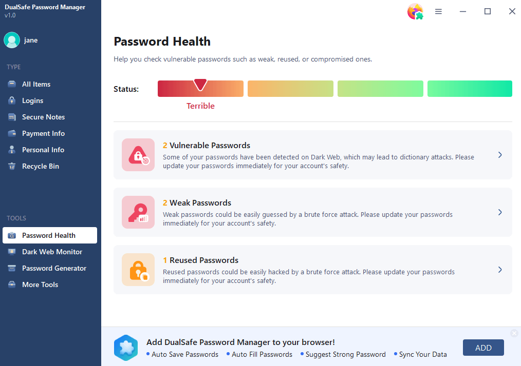 Download DualSafe Password Manager - MajorGeeks