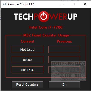 Download Counter Control - MajorGeeks