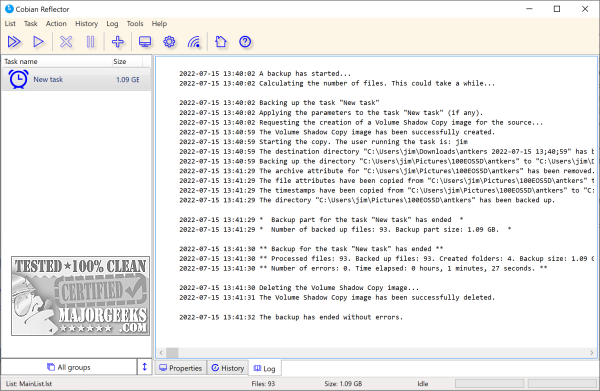 Download Cobian Reflector - MajorGeeks