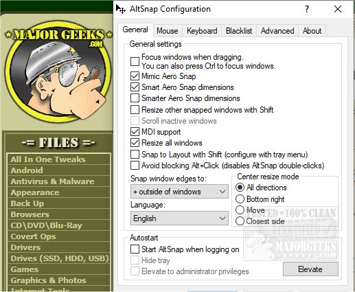 Download AltSnap 1.66 - MajorGeeks