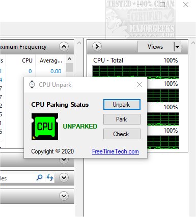 Download CPU Unpark - MajorGeeks