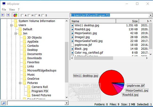 Download WExplorer - MajorGeeks