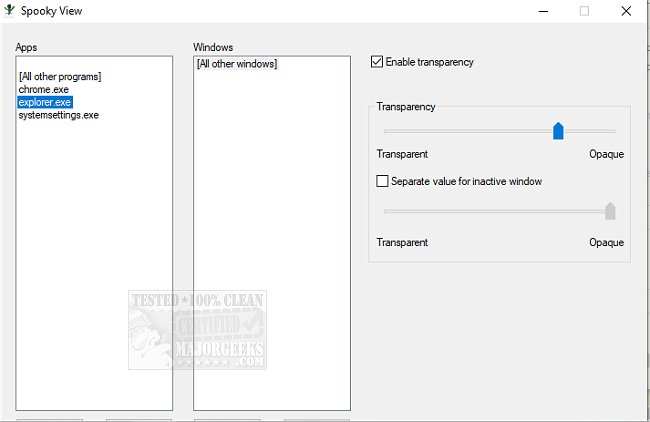 Download Spooky View - MajorGeeks