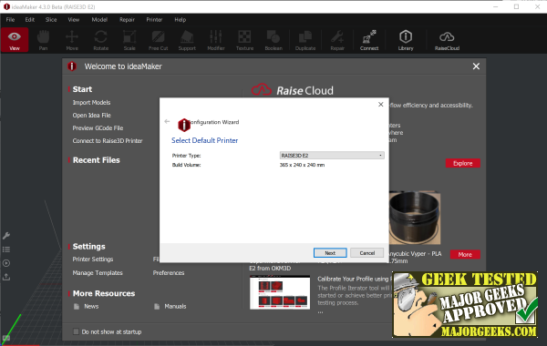 Download ideaMaker - MajorGeeks