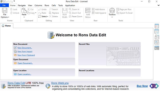 Download Rons Data Gear - MajorGeeks