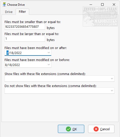 Download UndeleteOnClick - MajorGeeks