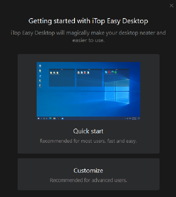 Download iTop Easy Desktop - MajorGeeks