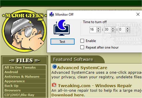 Download Monitor Off - MajorGeeks