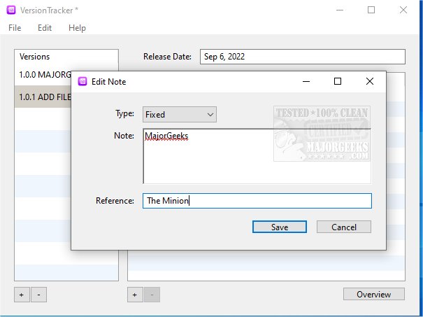 Download VersionTracker - MajorGeeks
