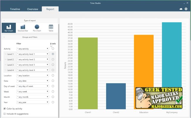 Download Time Studio - MajorGeeks
