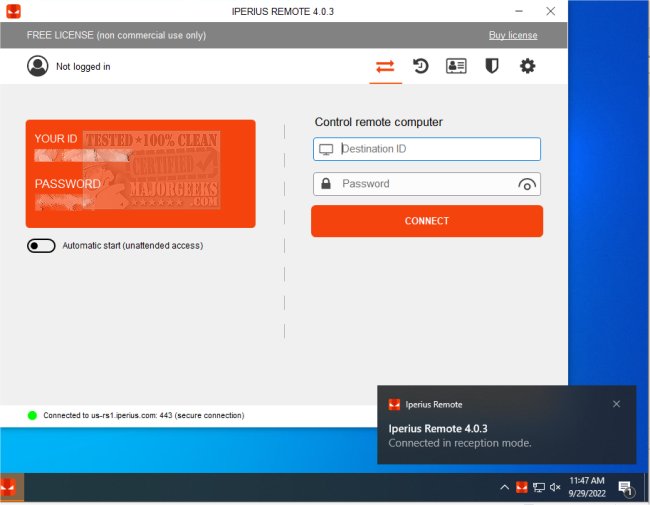 Download Iperius Remote - MajorGeeks