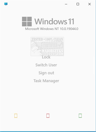 Download ShutdownForWindows - MajorGeeks