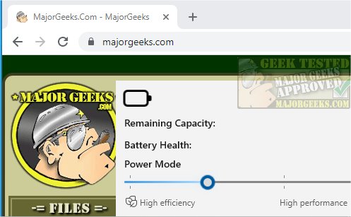 Download Fluent Flyouts Battery - MajorGeeks