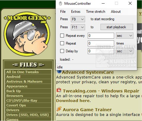 Download MouseController - MajorGeeks