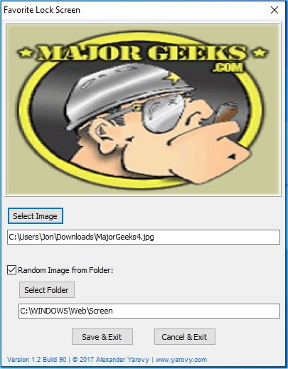 Download Favorite Lock Screen - MajorGeeks