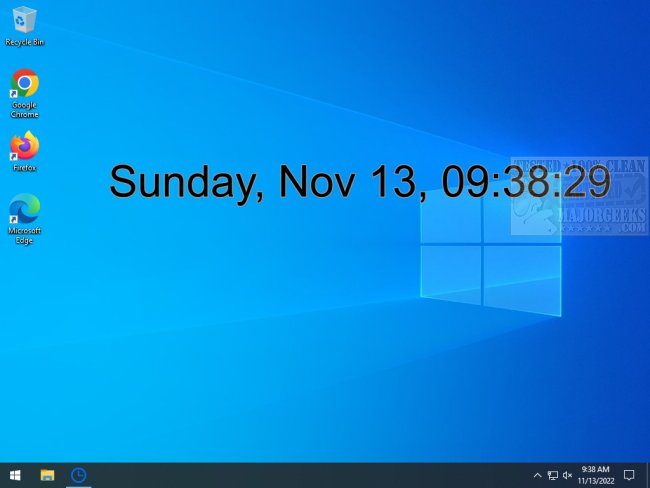 Download DesktopClock - MajorGeeks