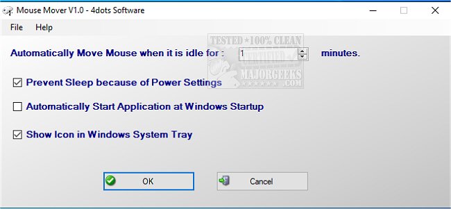 Download Mouse Mover - MajorGeeks