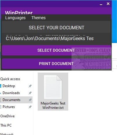 Download WinPrinter - MajorGeeks