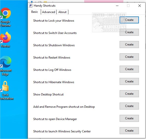Download Handy Shortcuts - MajorGeeks