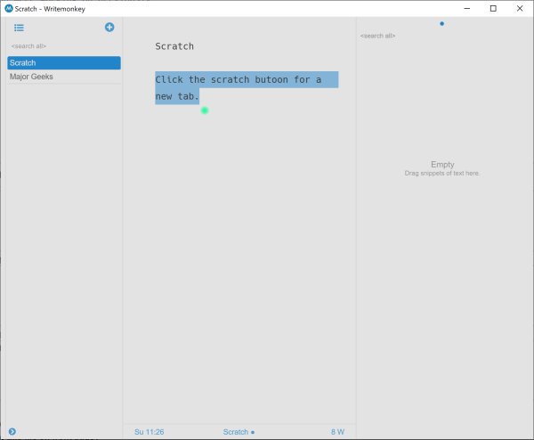 Download Writemonkey - MajorGeeks