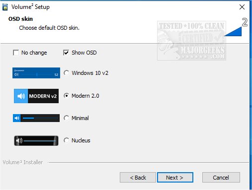 Download Volume² - MajorGeeks