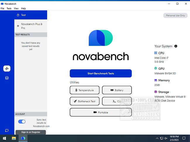Download NovaBench - MajorGeeks