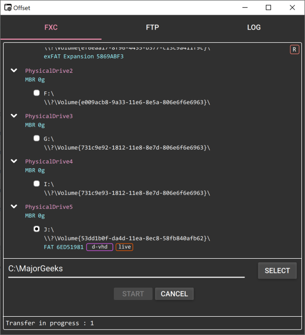 Download Offset - MajorGeeks