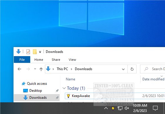 Download KeepAwake - MajorGeeks