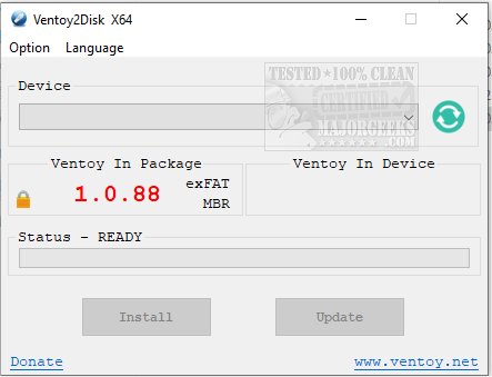 Download Ventoy Portable - MajorGeeks