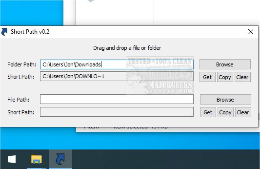 Download Short Path - MajorGeeks