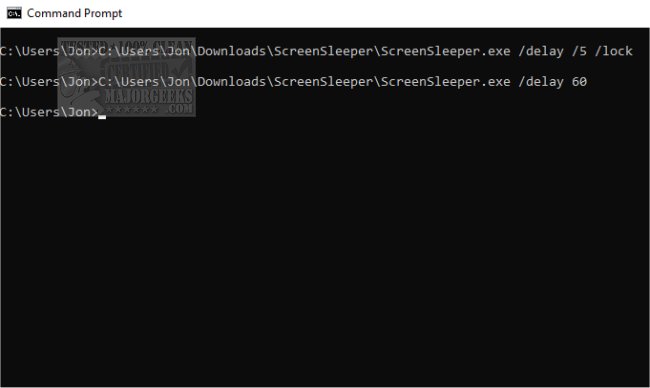 Download ScreenSleeper - MajorGeeks